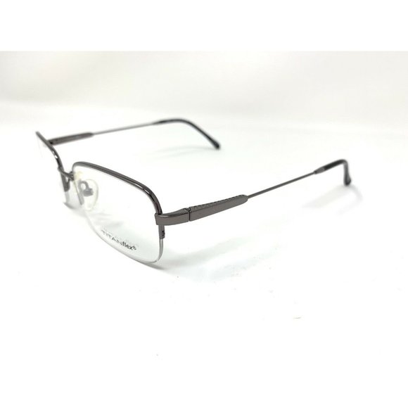 TitanFlex | Accessories | Titanflex Eyeglasses M93 Gunmetal Half ...